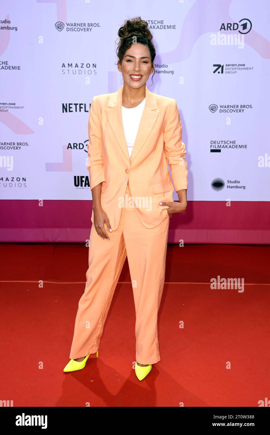 Amy Mußul bei der 24. Verleihung der First Steps Awards im Theater des ...