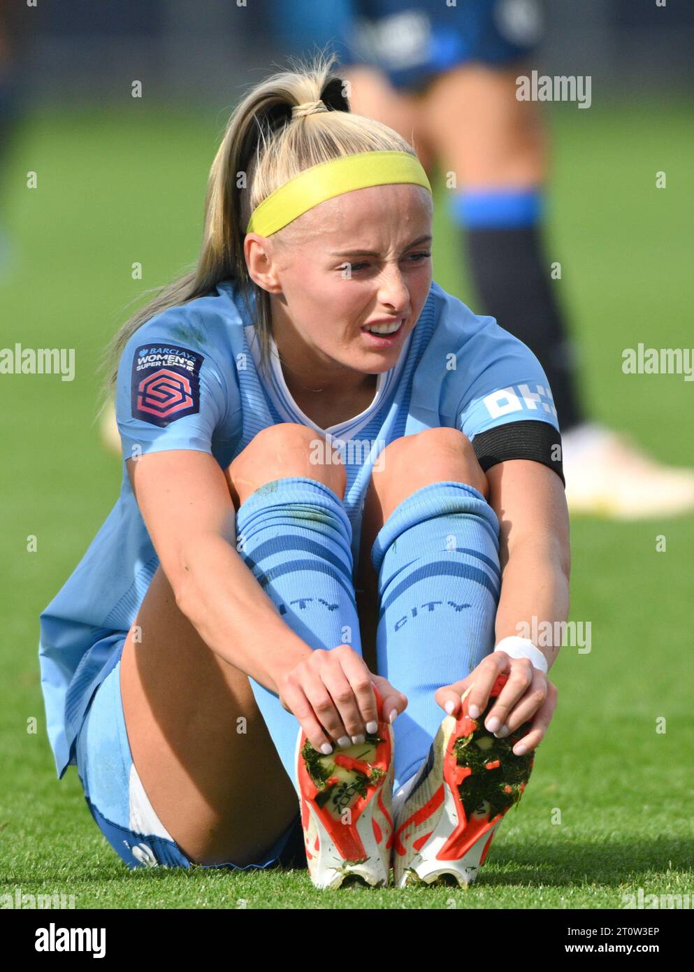 Joie Stadium, Sportcity, Manchester, England. 8th October 2023. Chloe ...