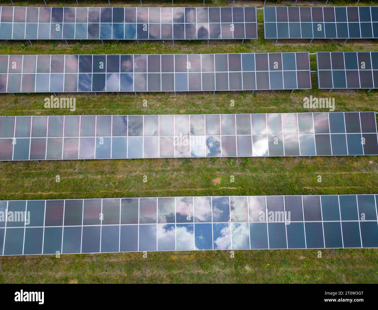 Drone footage scenic landscape solar hi-res stock photography and ...