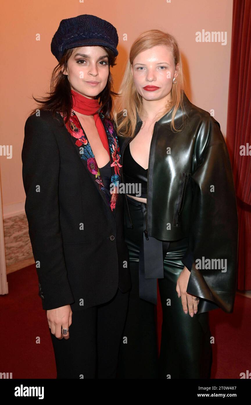 Luise Befort und Luisa-Celine Gaffron bei der Aftershow-Party nach der 24. Verleihung der First ...