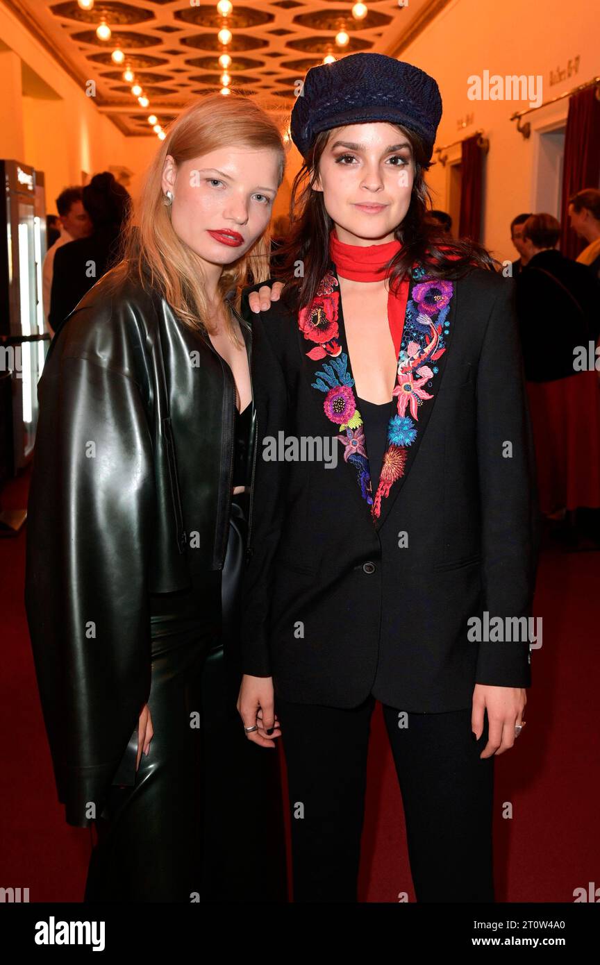 Luisa-Celine Gaffron und Luise Befort bei der Aftershow-Party nach der 24. Verleihung der First ...