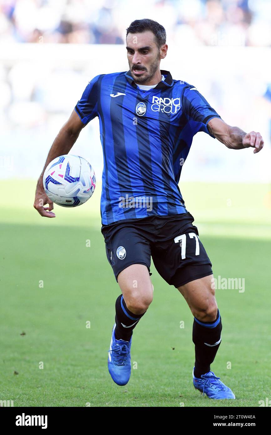 Rome, Lazio. 08th Oct, 2023. Davide Zappacosta of Atalanta during the ...