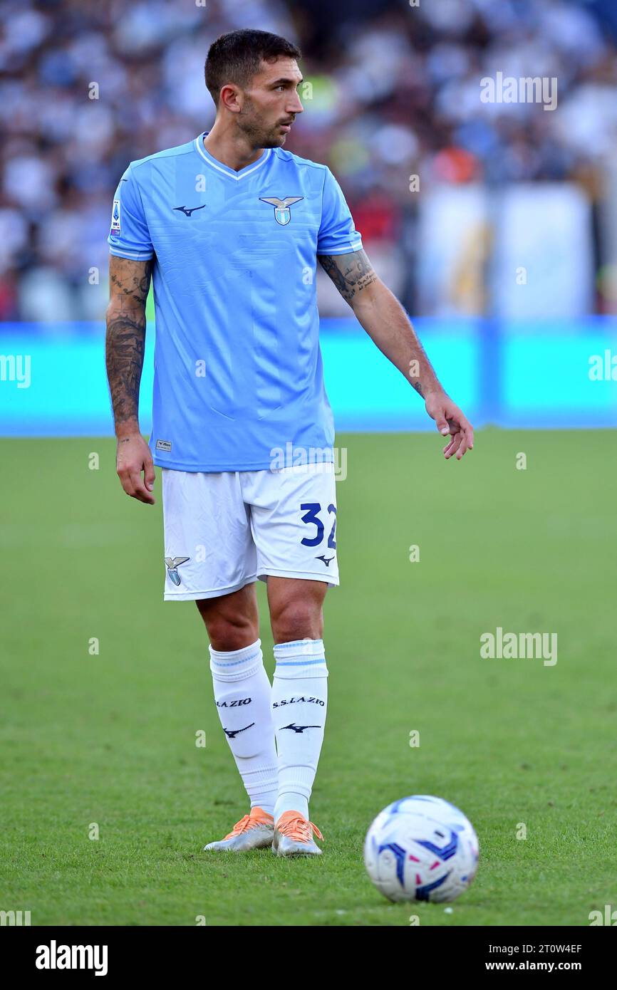 Rome, Lazio. 08th Oct, 2023. Danilo Cataldi of SS Lazio during the ...