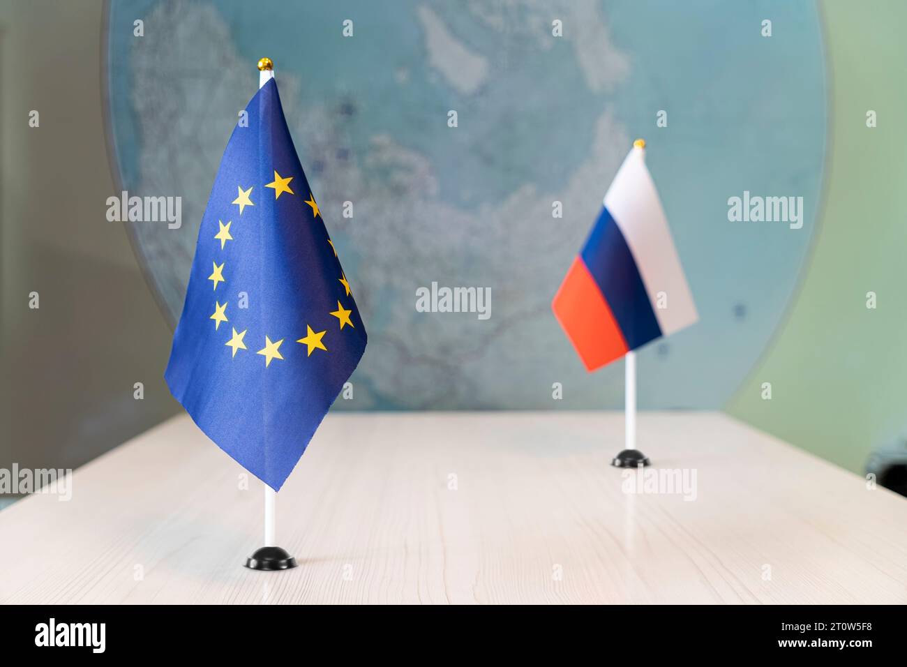 Eu political map flags hi-res stock photography and images - Alamy