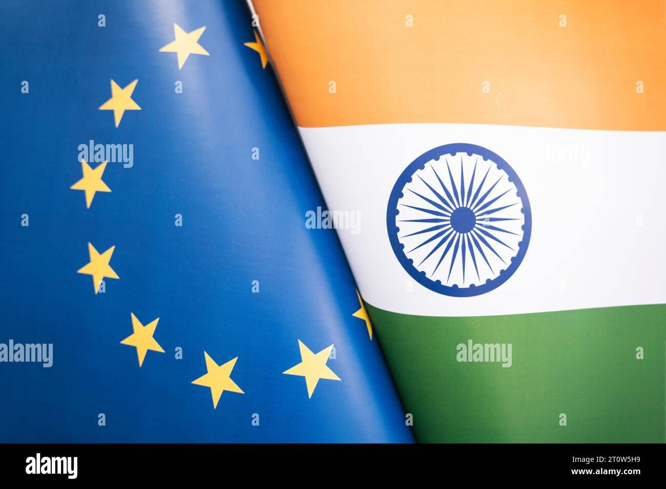 India and European Union relations concept with merged flags Stock ... India and European Union relations concept with merged flags Stock ...