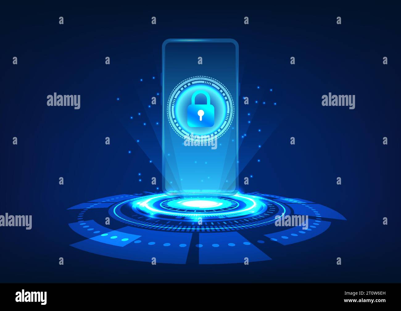 Privacy loss Stock Vector Images - Alamy
