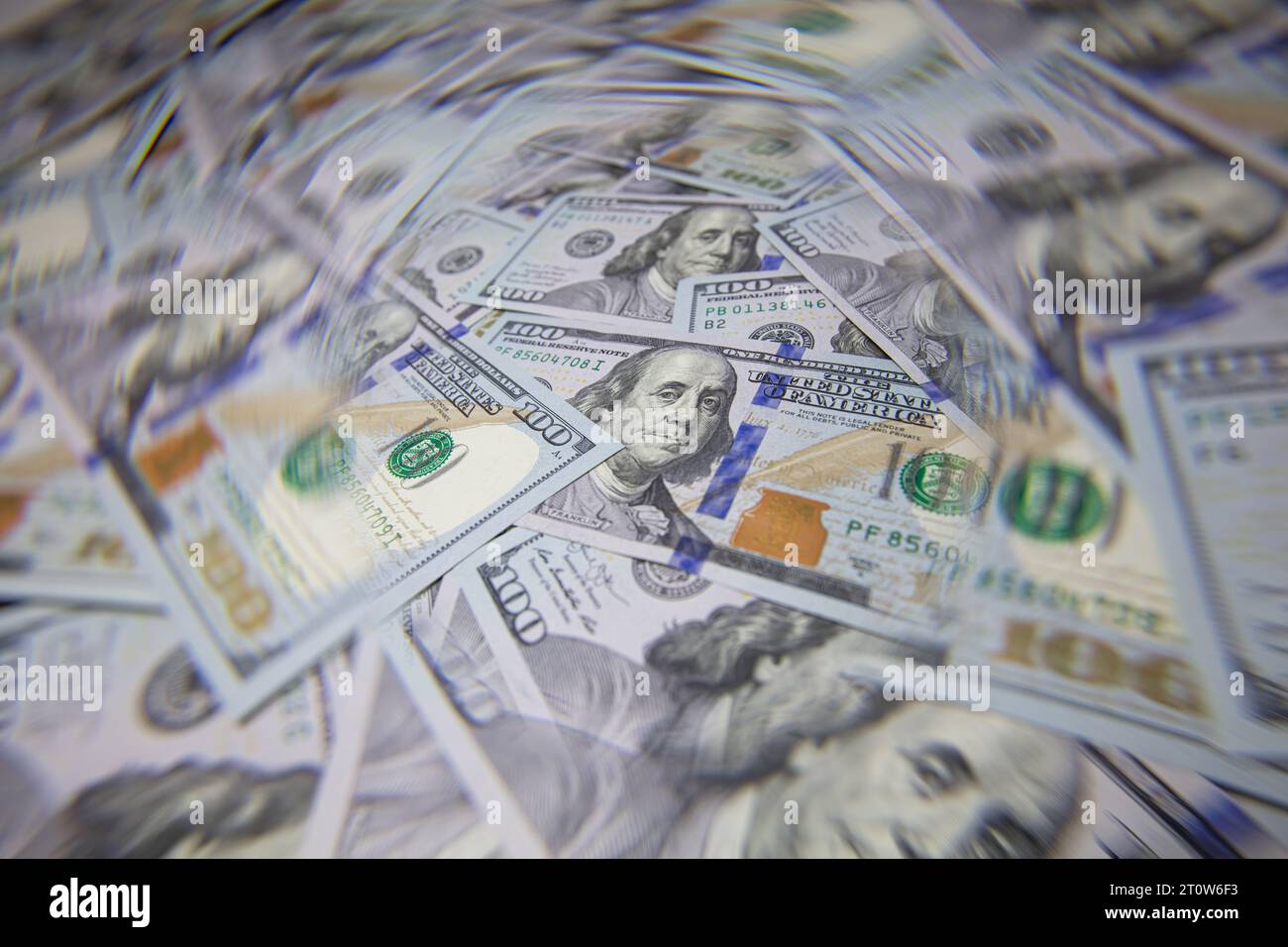 US 100 dollar banknotes background for design purpose Stock Photo - Alamy