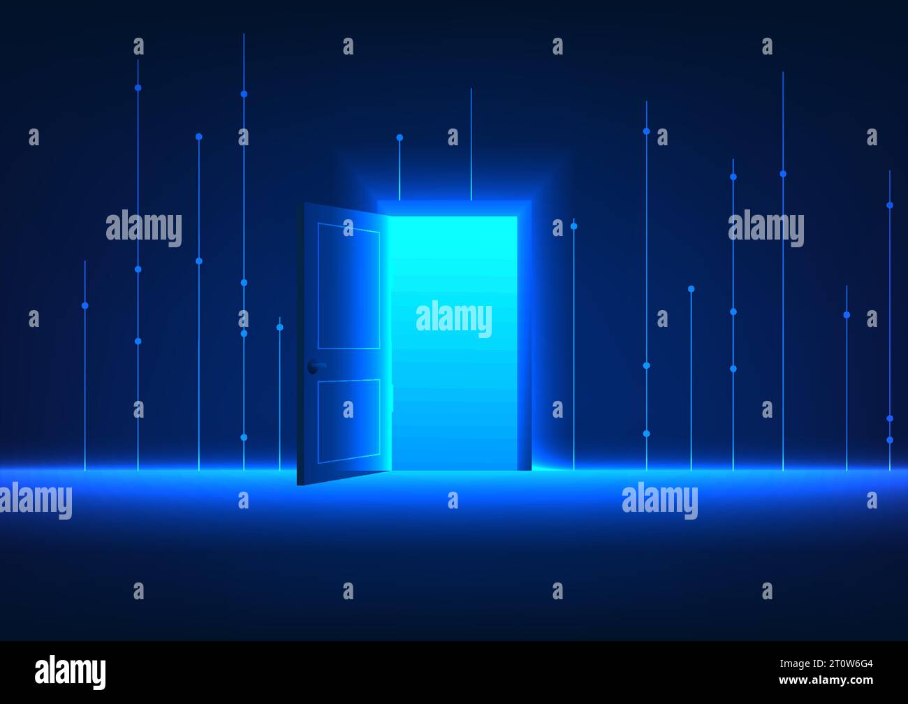 Lines on door Stock Vector Images - Alamy