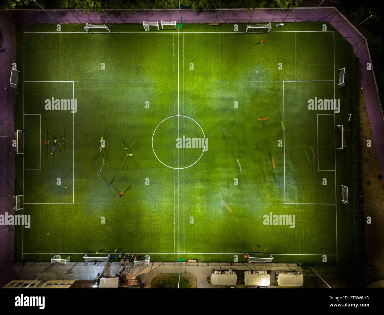Soccer training drills hi-res stock photography and images - Alamy