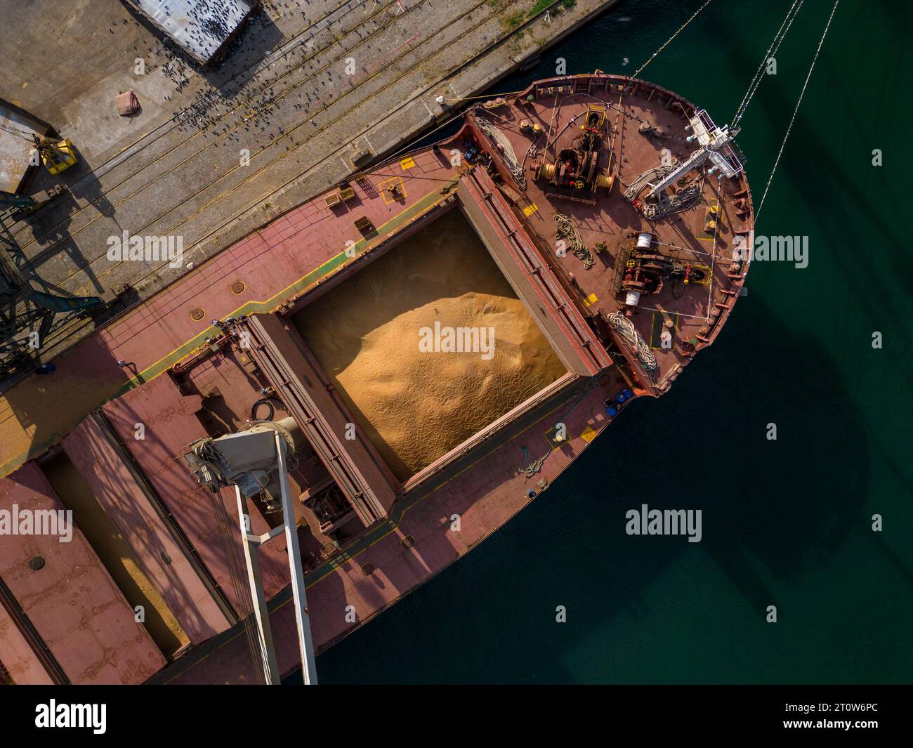 Food storage ship deck hi-res stock photography and images - Alamy