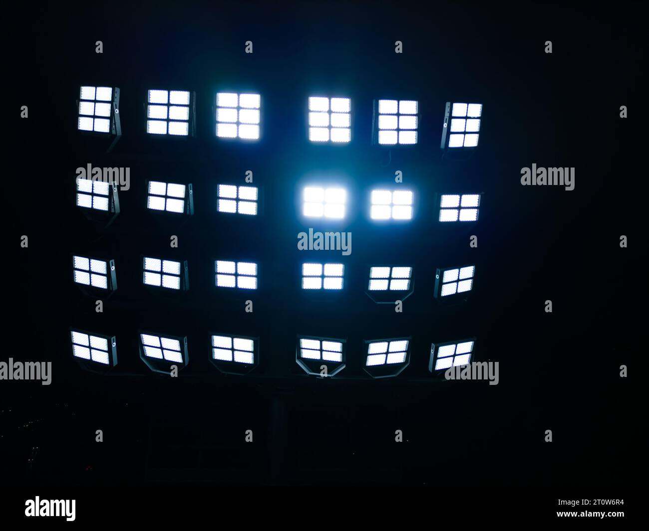 Tall stadium light tower hi-res stock photography and images - Alamy