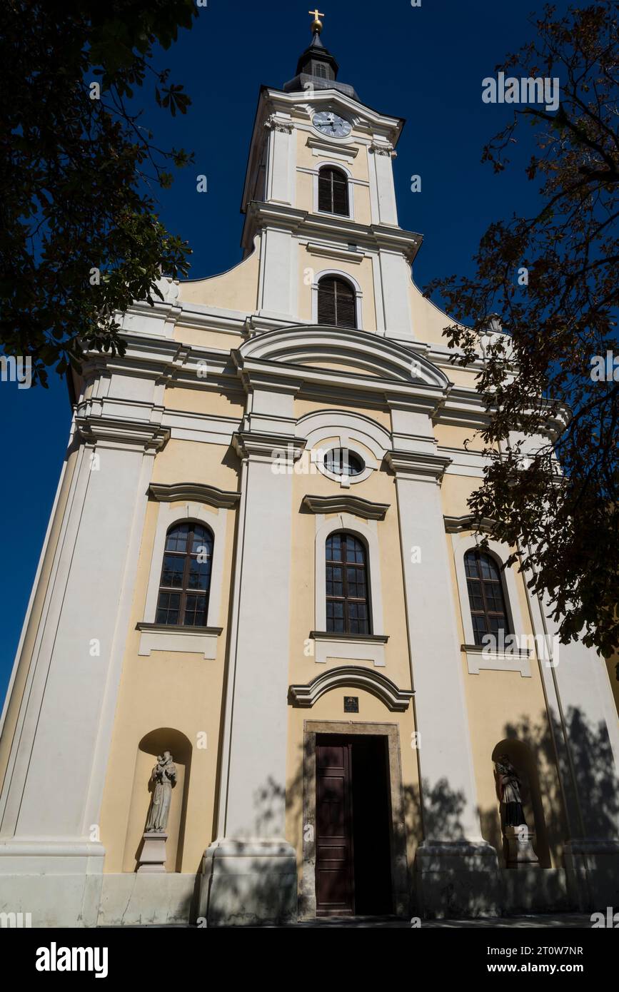 Church of Saints Eusebius and Polion, a Baroque church from 18th ...