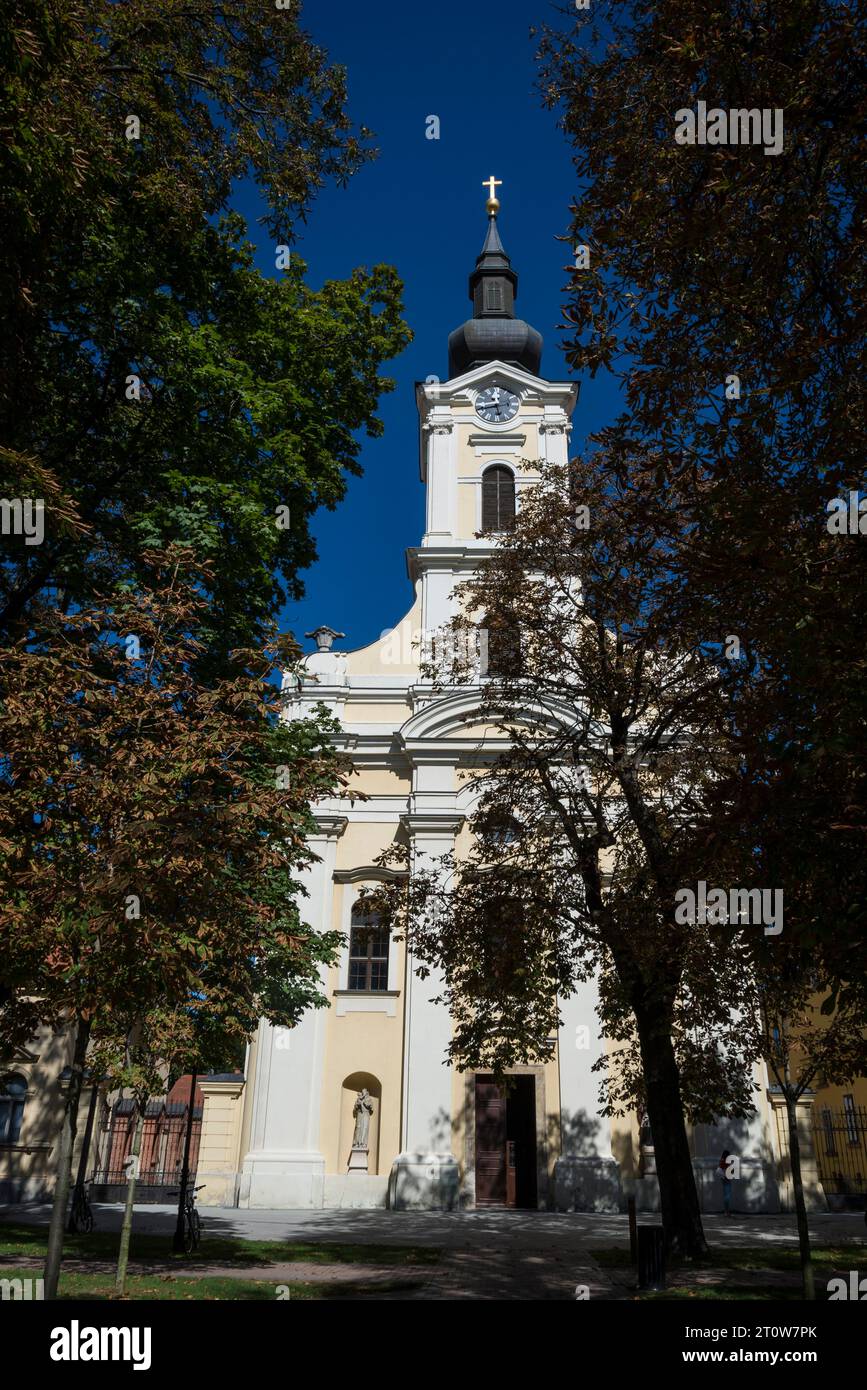 Church of Saints Eusebius and Polion, a Baroque church from 18th ...
