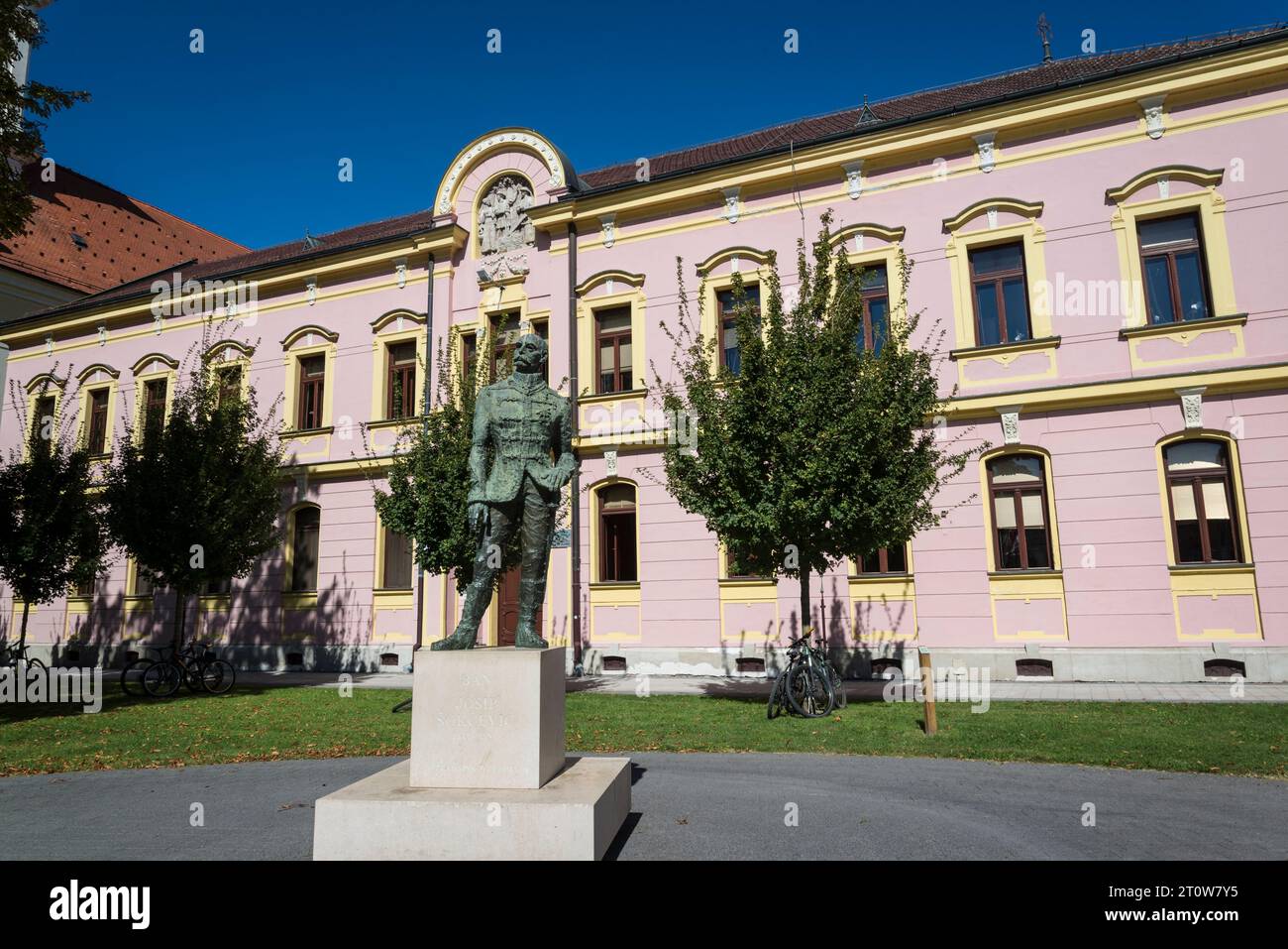 Statue of baron josip sokcevic hi-res stock photography and images - Alamy