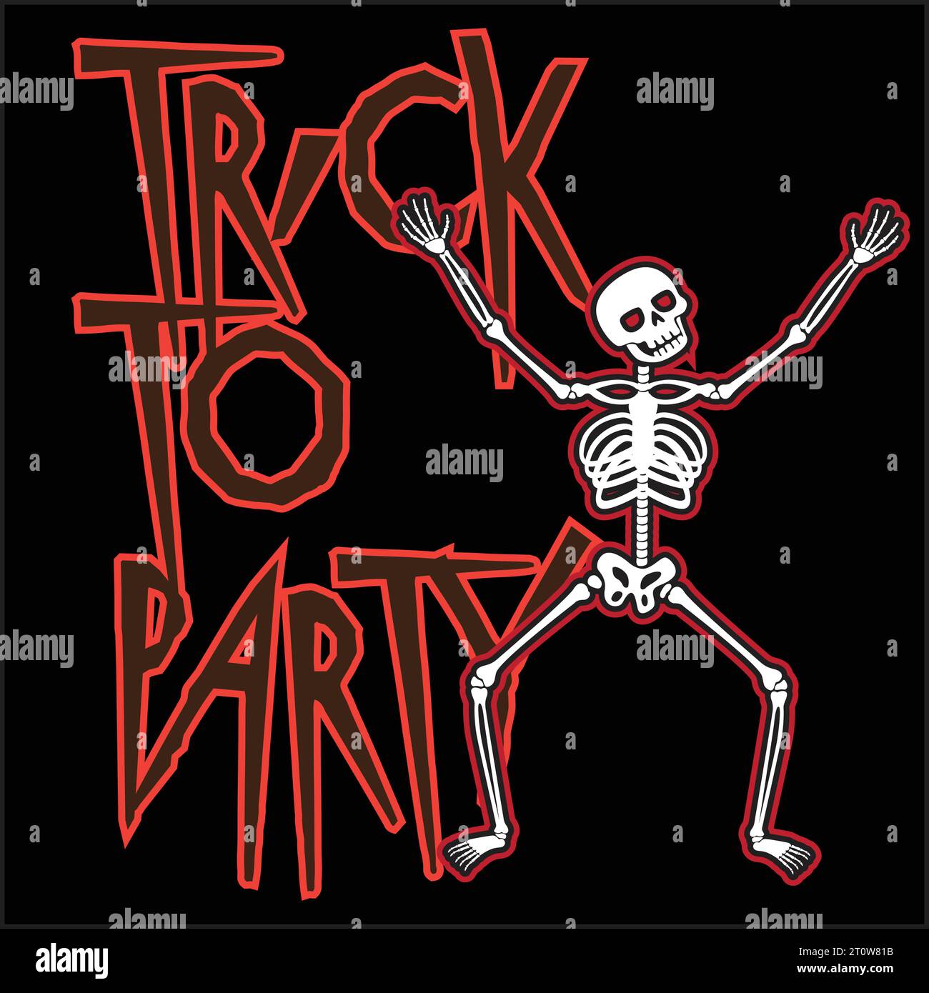 Pumpkins bats halloween party Stock Vector Images - Alamy