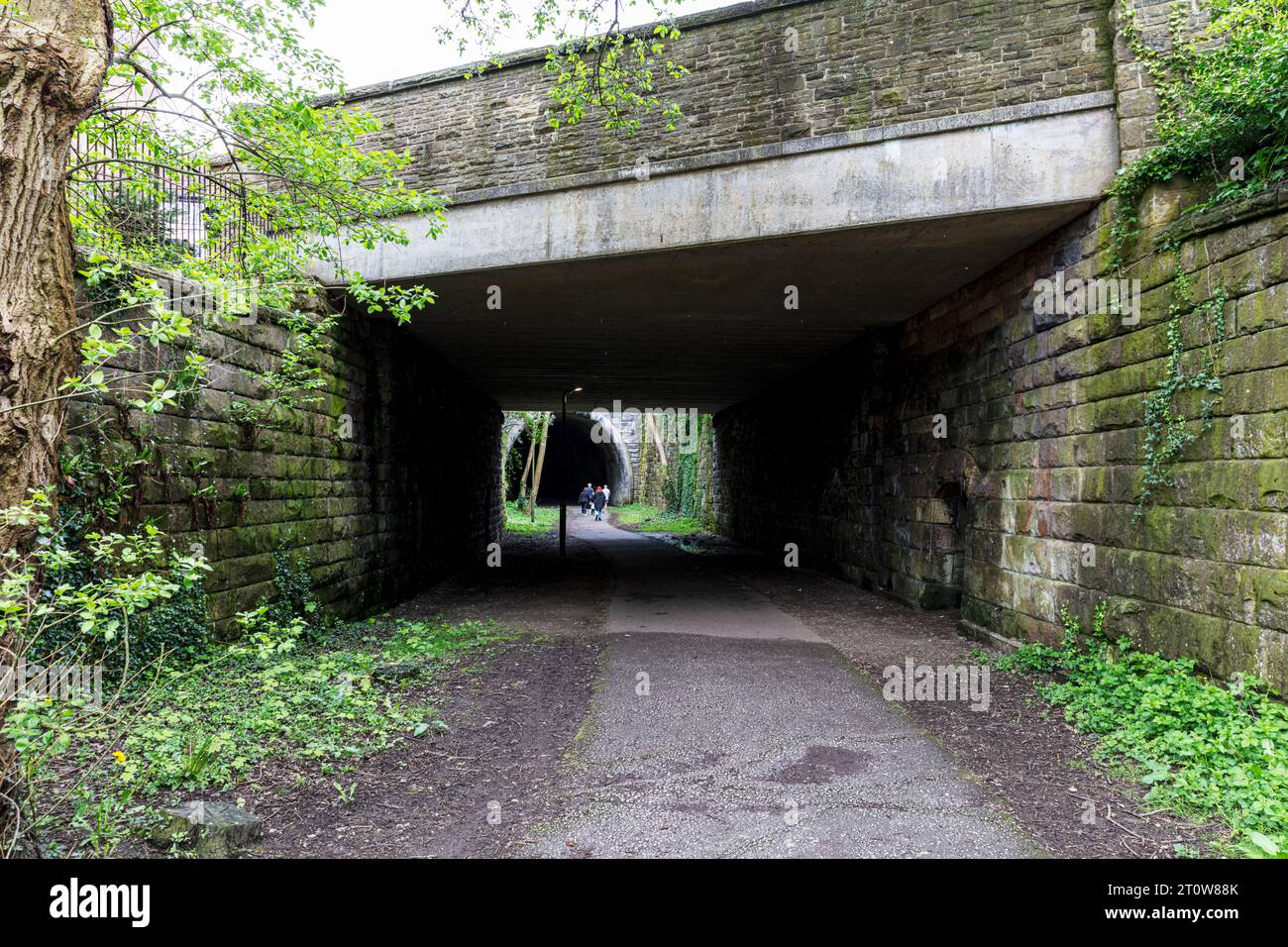 Ashbourne, Derbyshire, Peak District, UK, England, The Ashbourne Tunnel ...