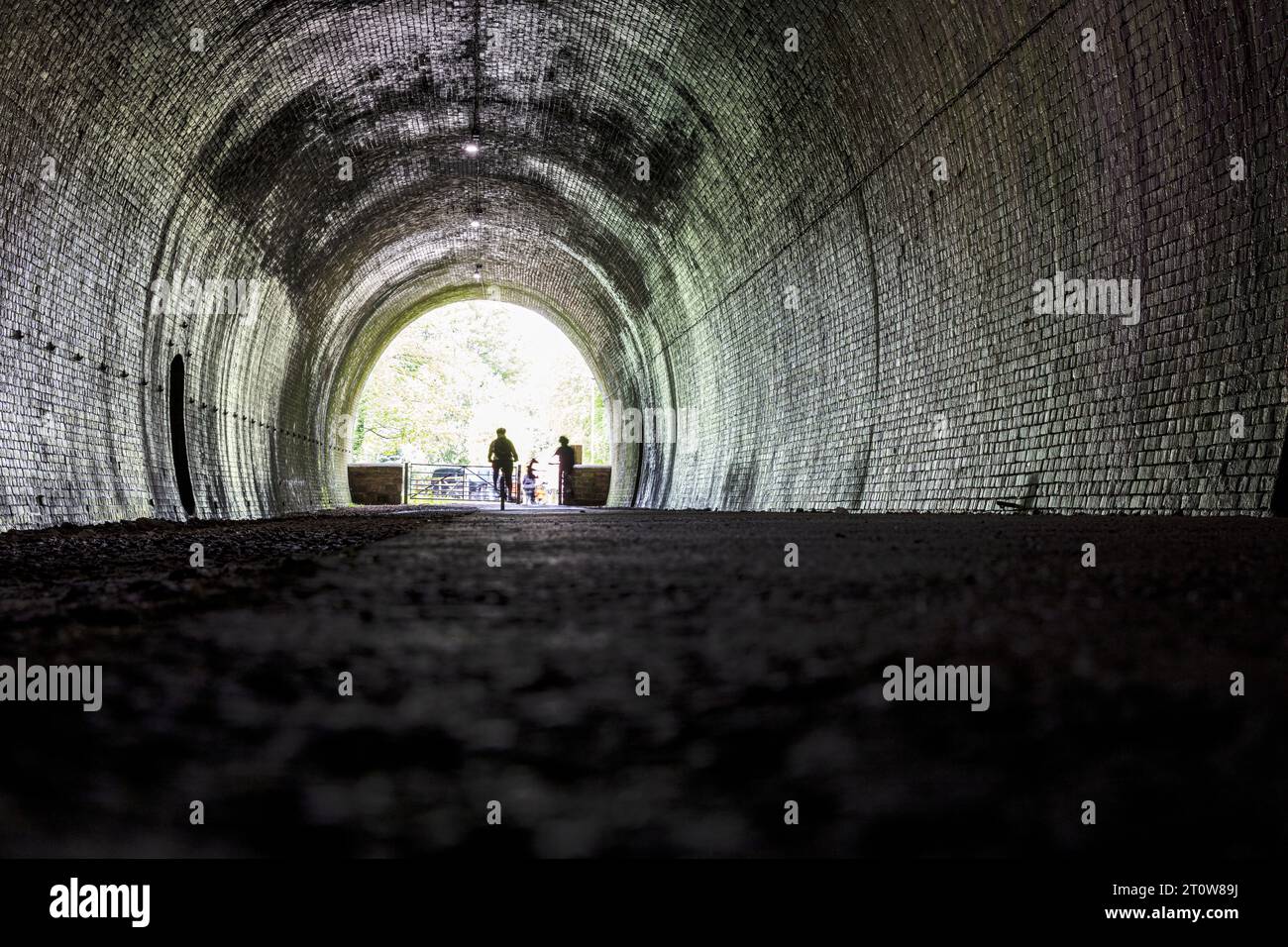 Ashbourne, Derbyshire, Peak District, UK, England, The Ashbourne Tunnel ...