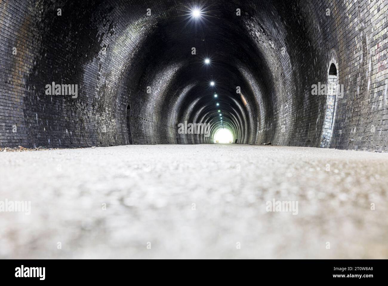 Ashbourne, Derbyshire, Peak District, UK, England, The Ashbourne Tunnel ...