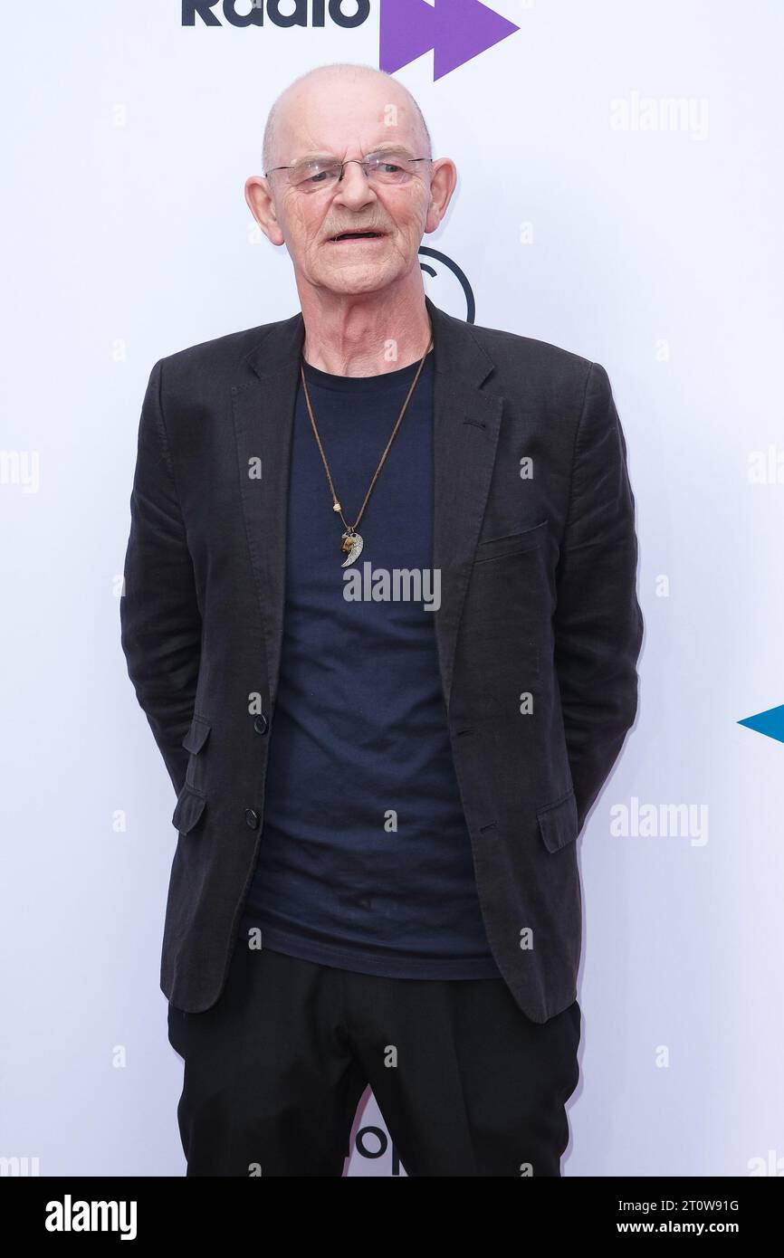 Woody Woodmansey photographed during the Global Premiere of Ziggy ...