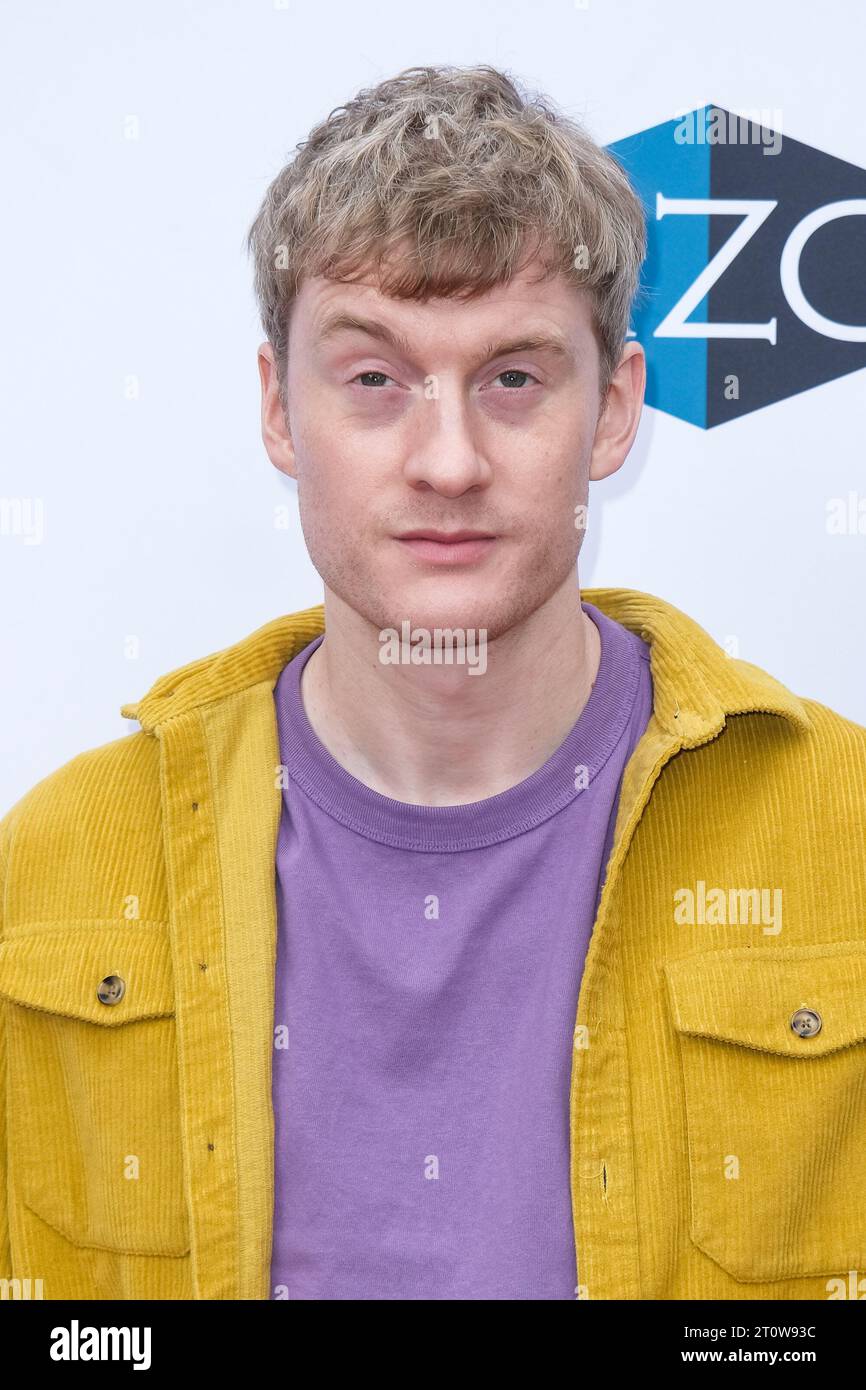 James Acaster photographed during the Global Premiere of Ziggy Stardust ...