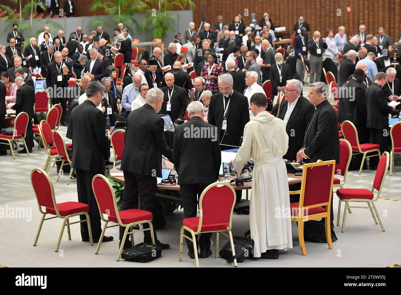 Vatican, Vatican. 09th Oct, 2023. Italy, Rome, Vatican, 2023/10/9 ...