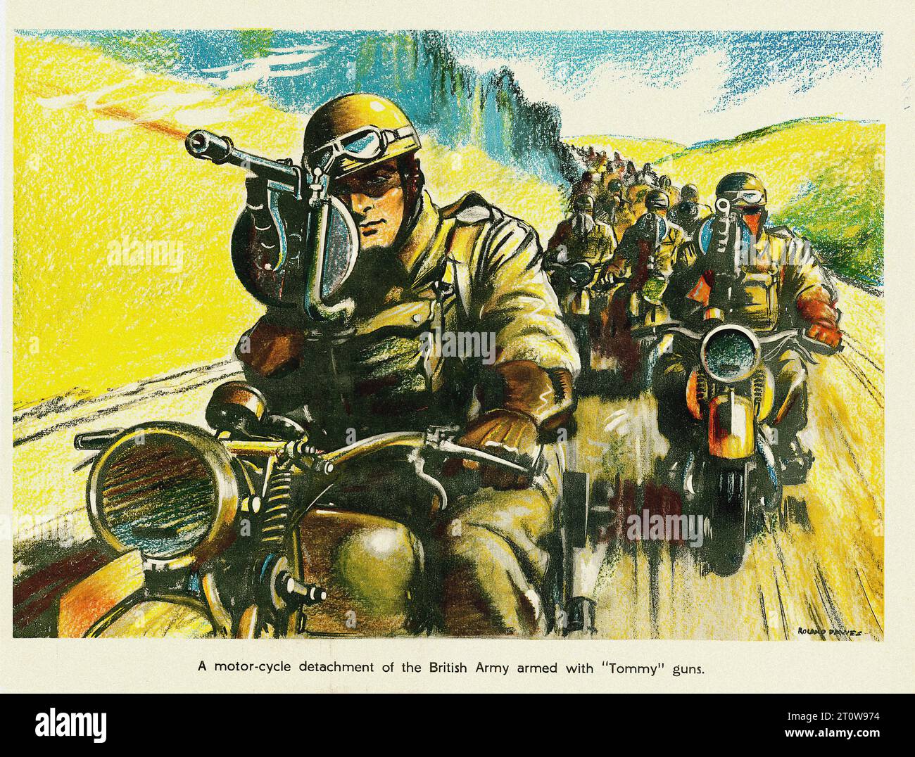 Tommy Guns Paint Wars