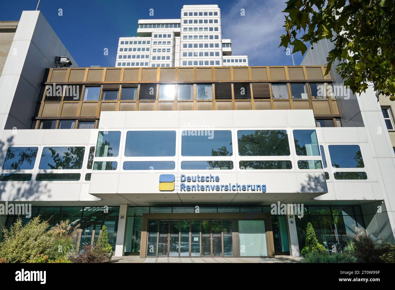 Logo deutsche rentenversicherung hi-res stock photography and images ...