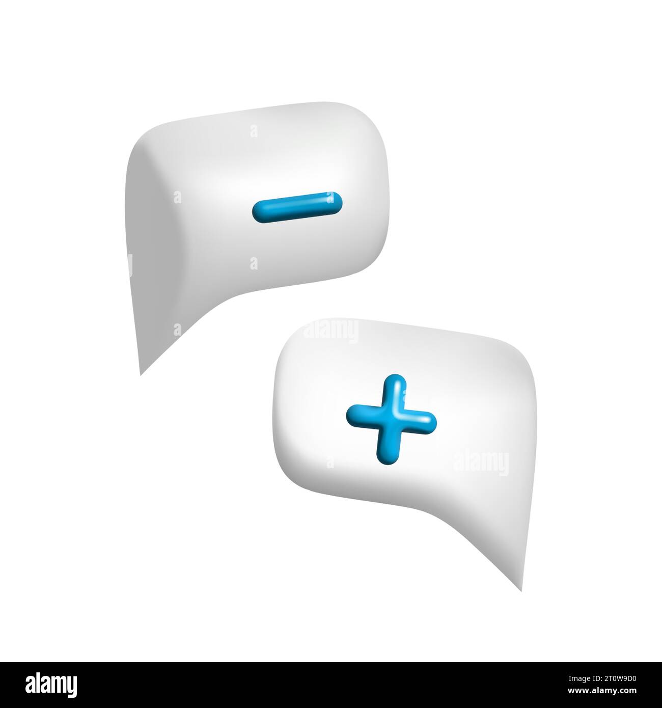 Bubble of speeches Cut Out Stock Images & Pictures - Alamy