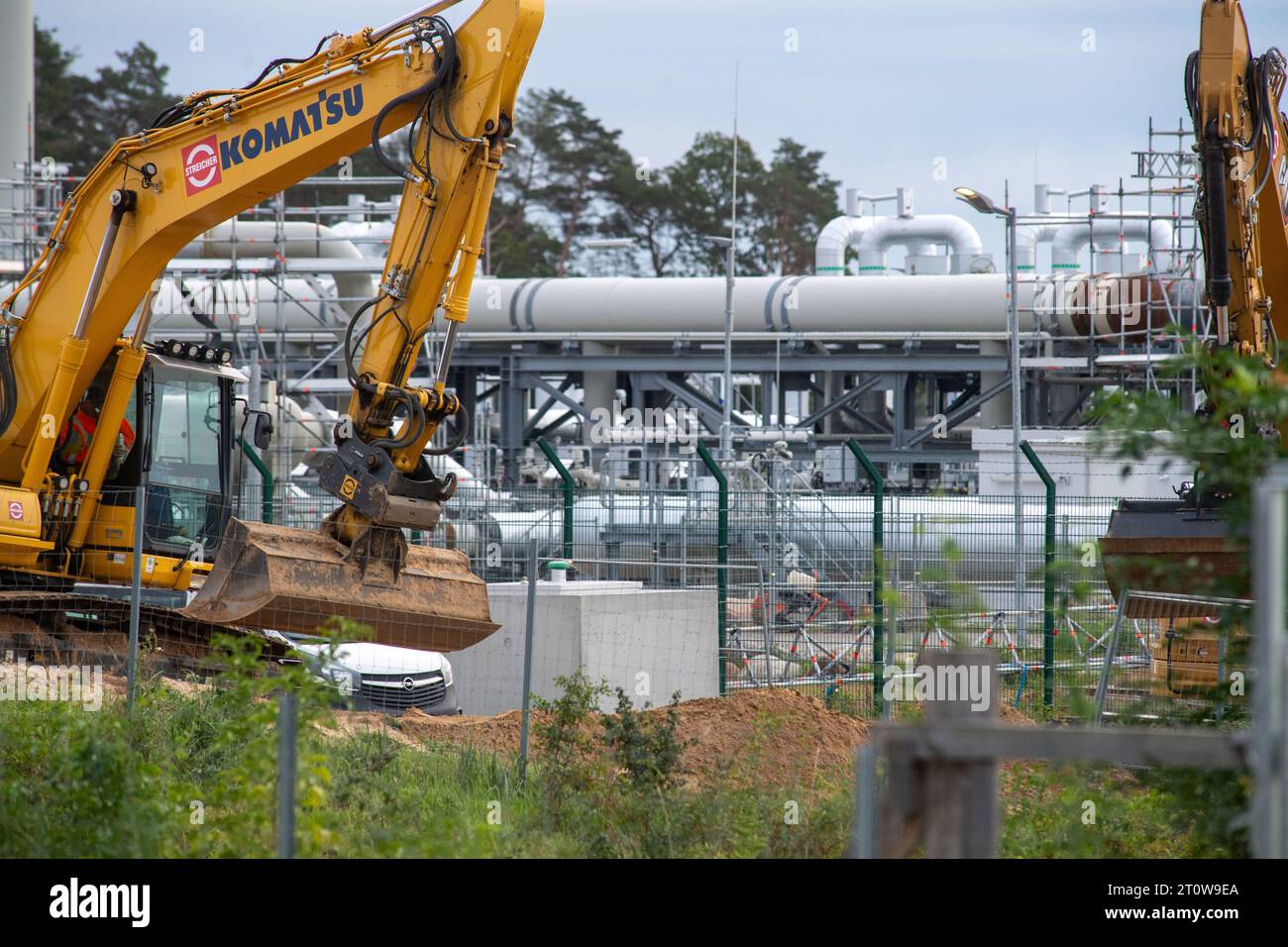 Gascade gastransport hi-res stock photography and images - Alamy