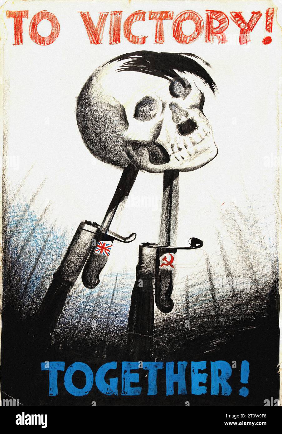 World war two british propaganda hi-res stock photography and images ...