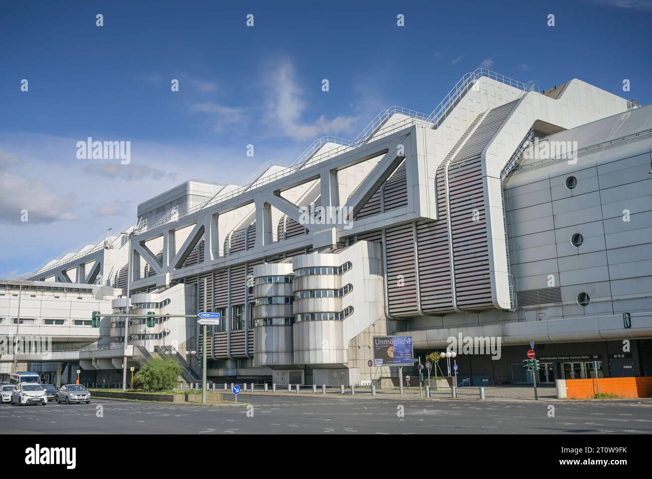 ICC, Messedamm, Westend, Charlottenburg, Berlin, Deutschland *** ICC ...