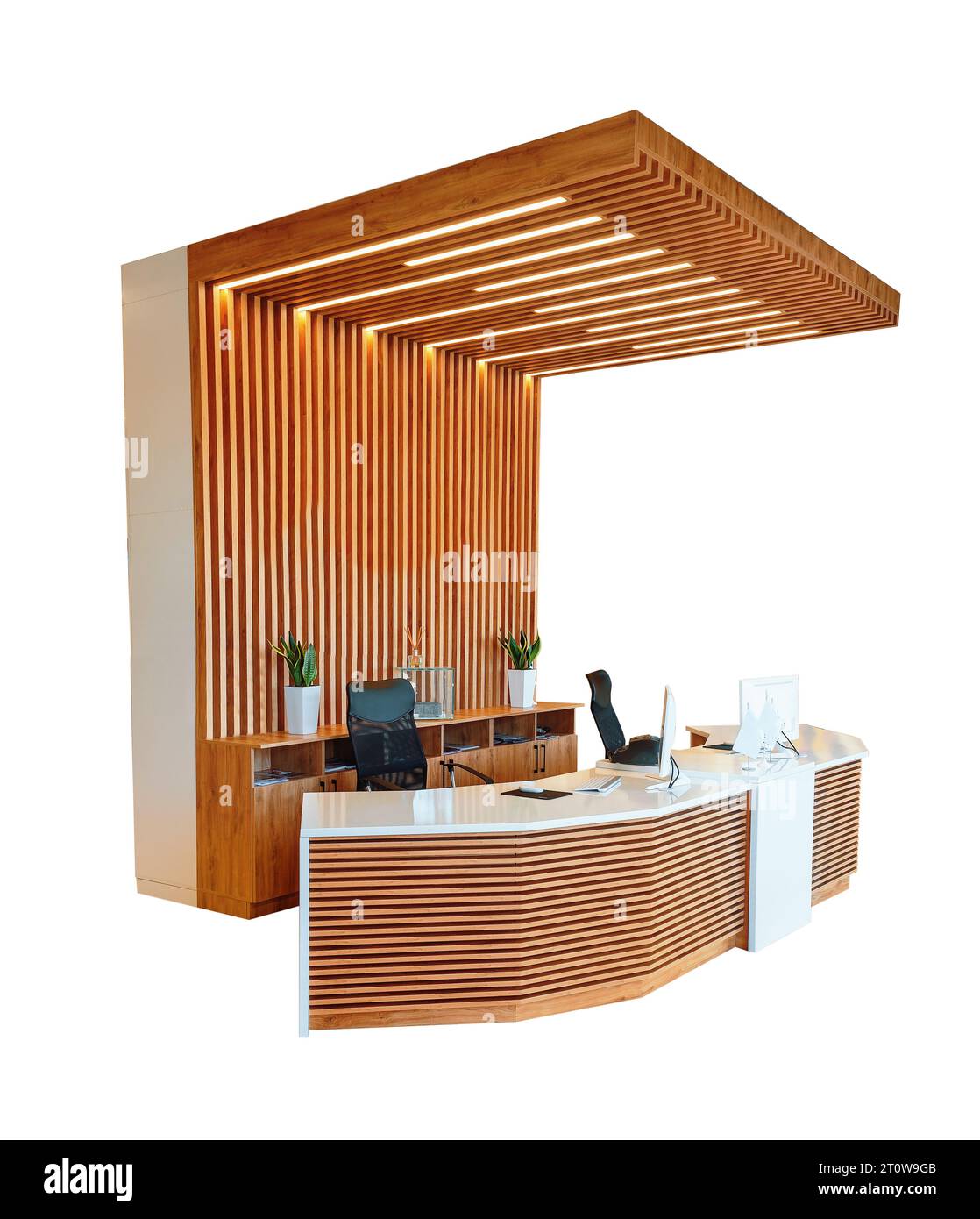 Concierge Desk Layout