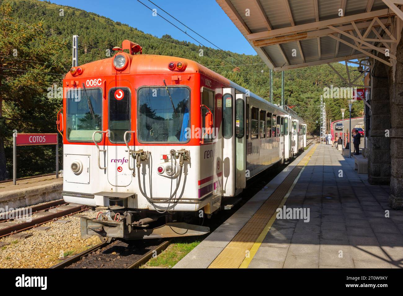 Valsaín valley hi-res stock photography and images - Alamy