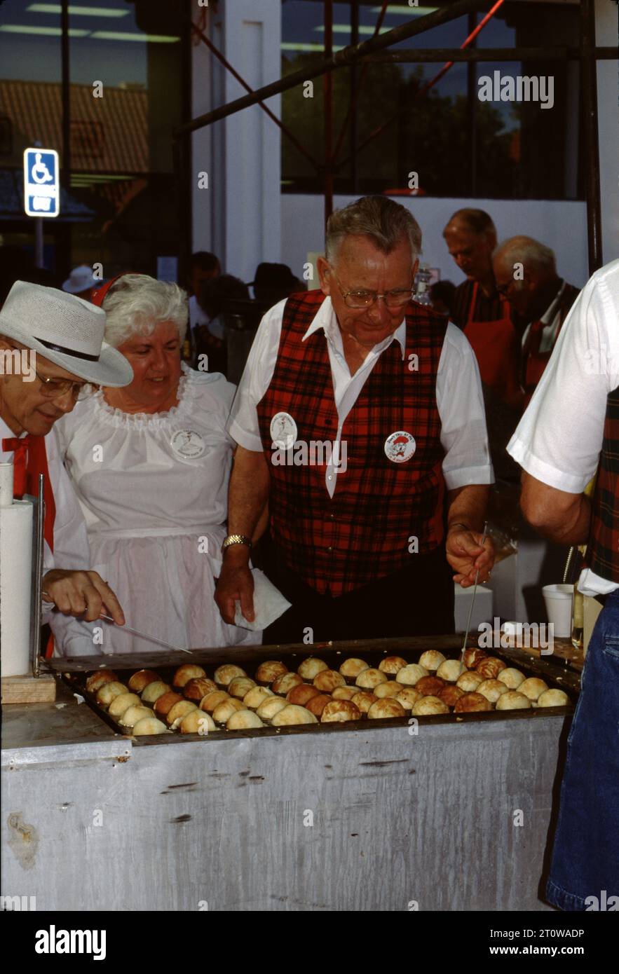 Solvang, CA. U.S.A. 9/1987. Danish Days Festival. In 1936, the first ...