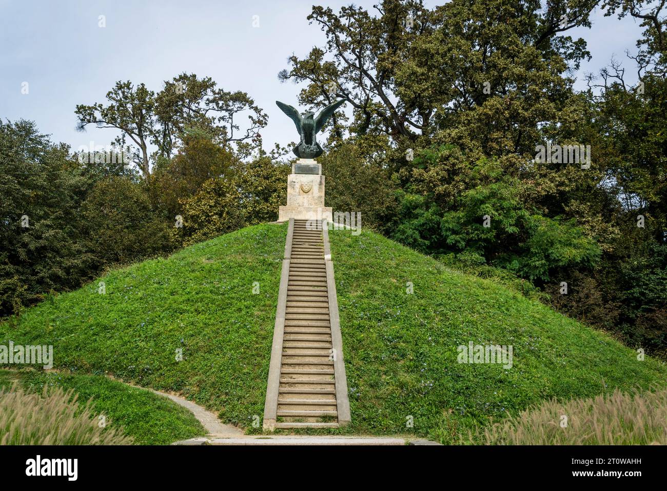 Maksimir park mogila memorial mound hi-res stock photography and images ...