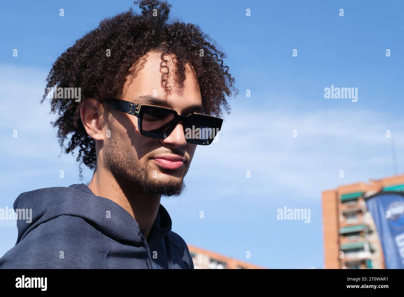 Dereck Lively II during his inauguration of the Dallas Mavericks ...