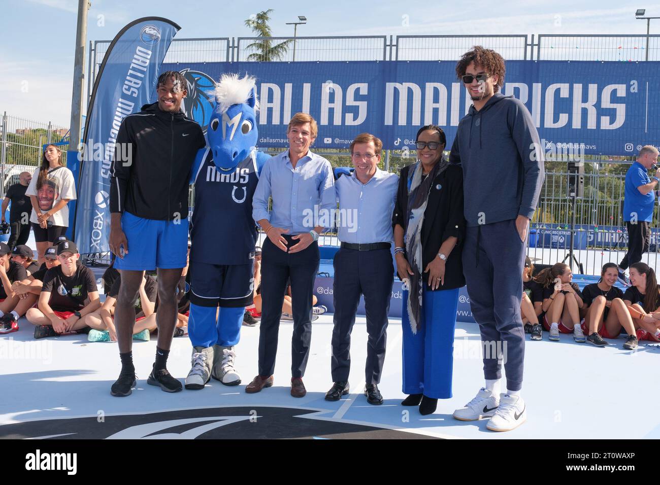 The mayor of Madrid, Jose Luis Martinez-Almeida during his inauguration ...