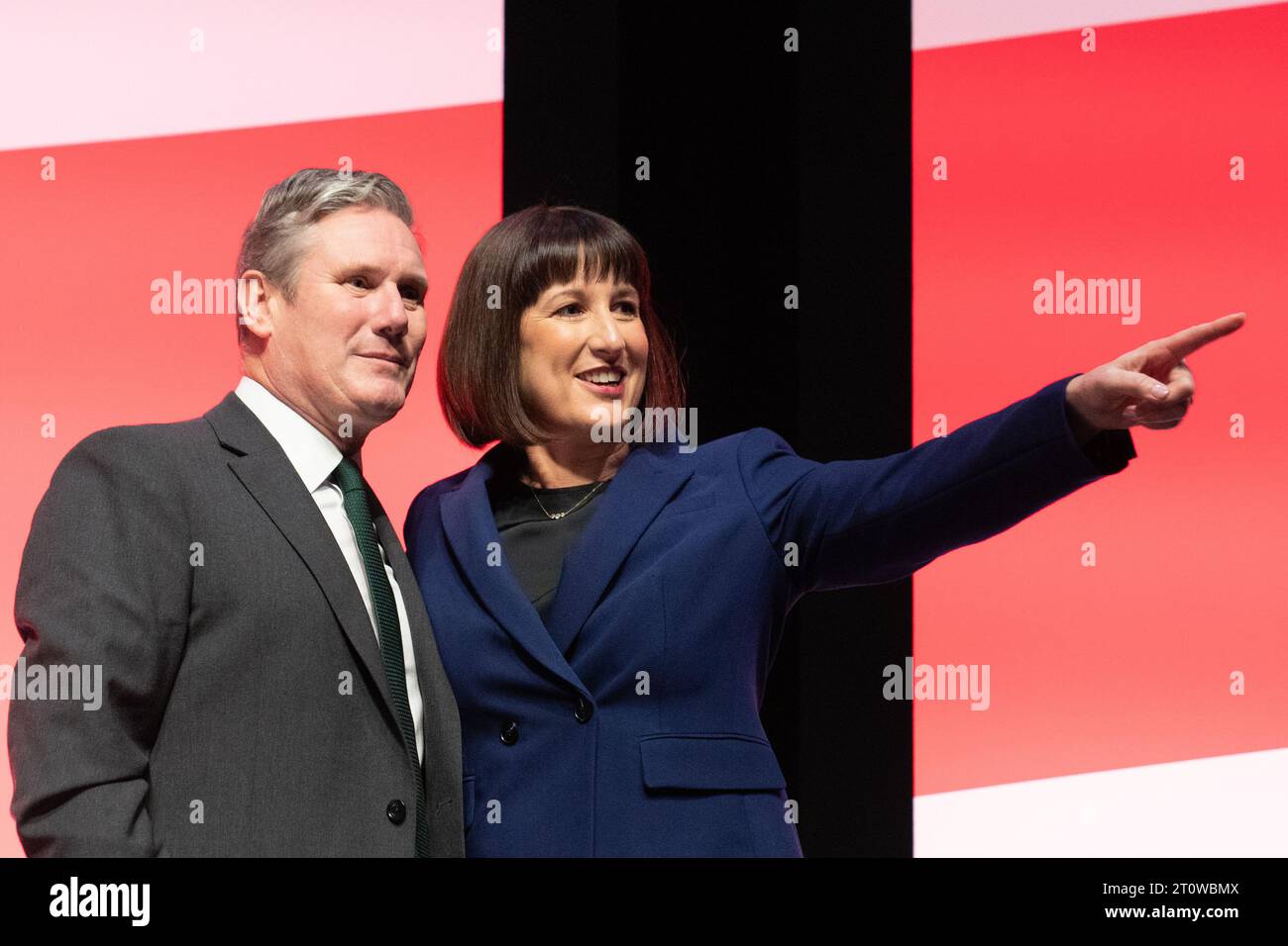 Starmer reeves labour party conference hi-res stock photography and ...