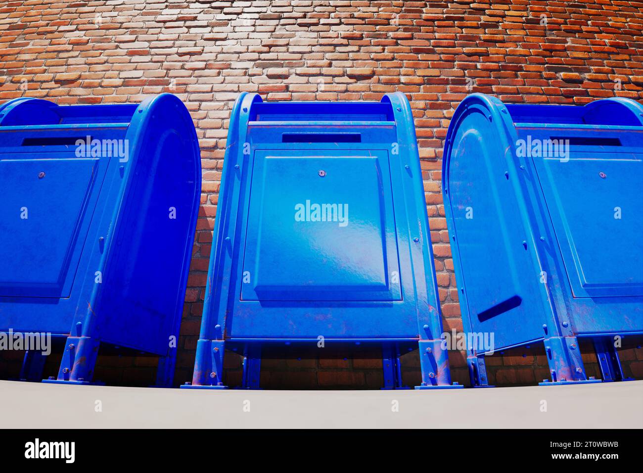 Old traditional way of communication hi-res stock photography and ...