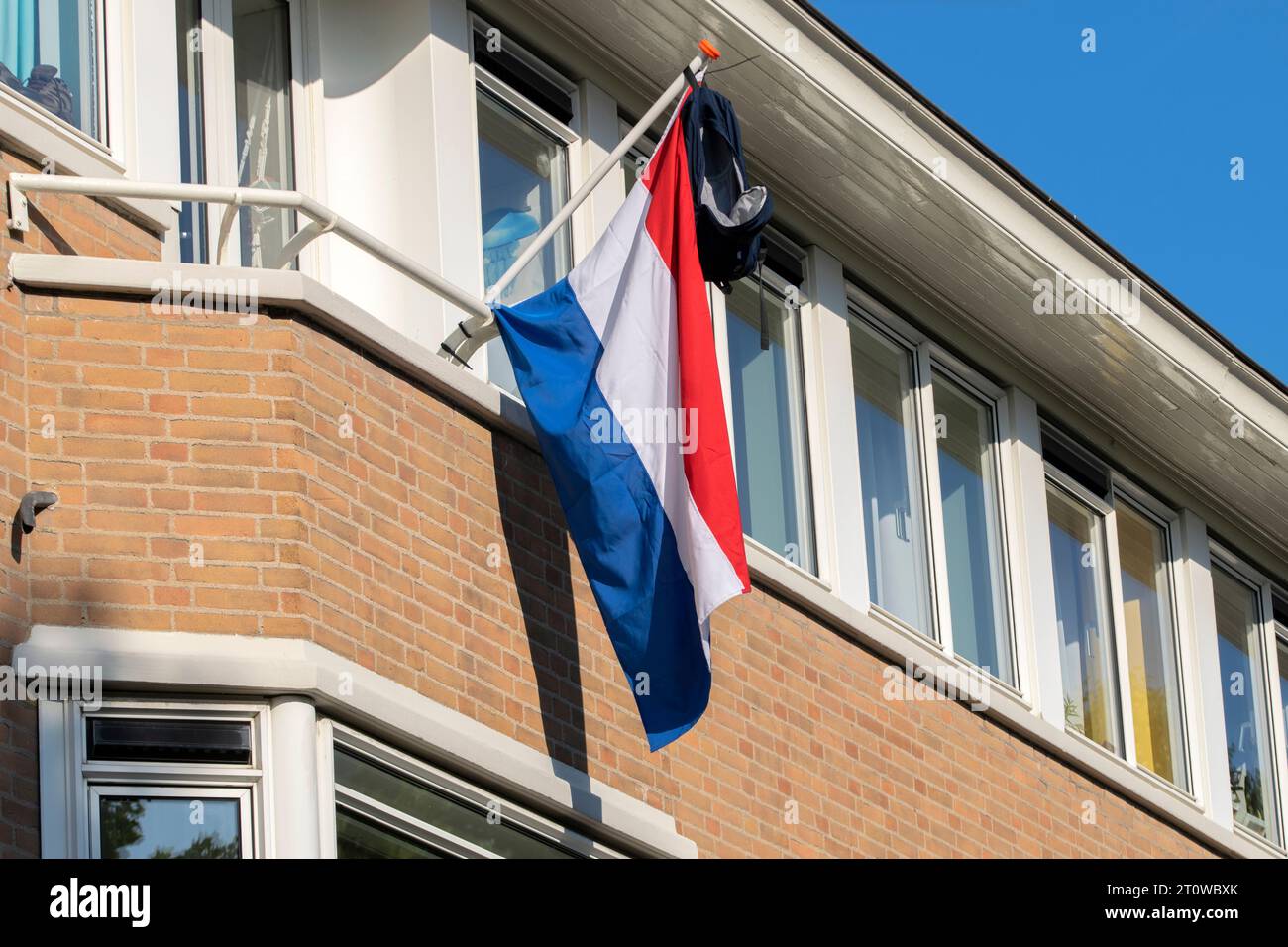 Netherlands flag graduation hi-res stock photography and images - Alamy