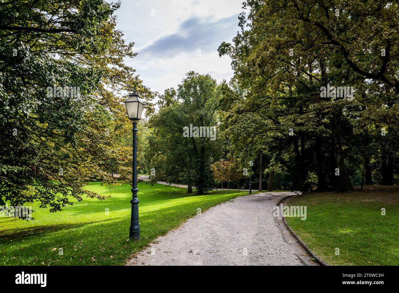 Maksimir Park, the oldest public park, dating back to early 19th ...