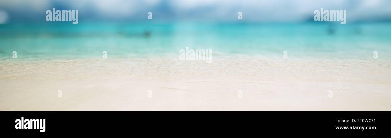 Waves panorama hi-res stock photography and images - Alamy