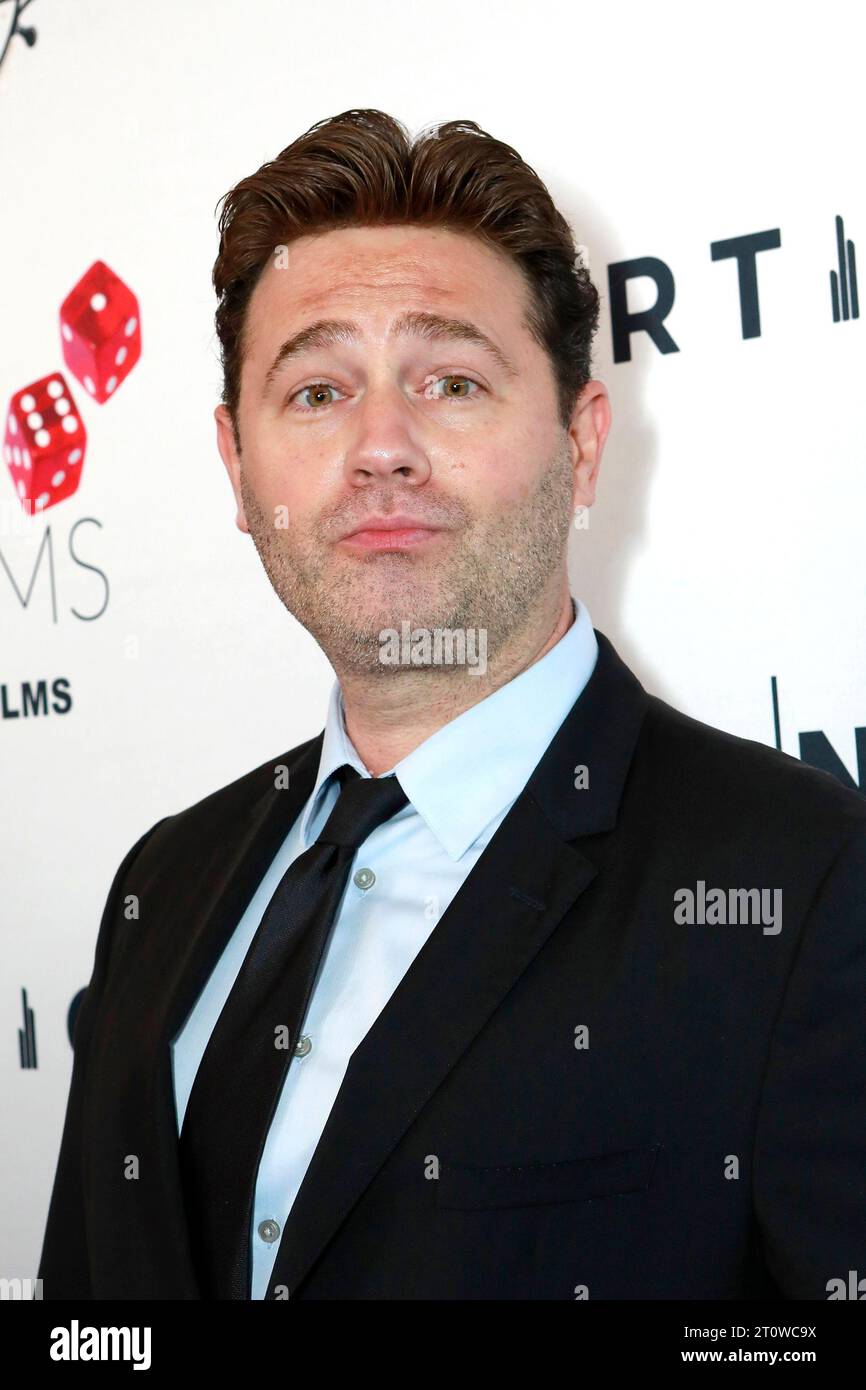 LOS ANGELES - OCT 5: John Buffalo Mailer at the Miranda's Victim ...