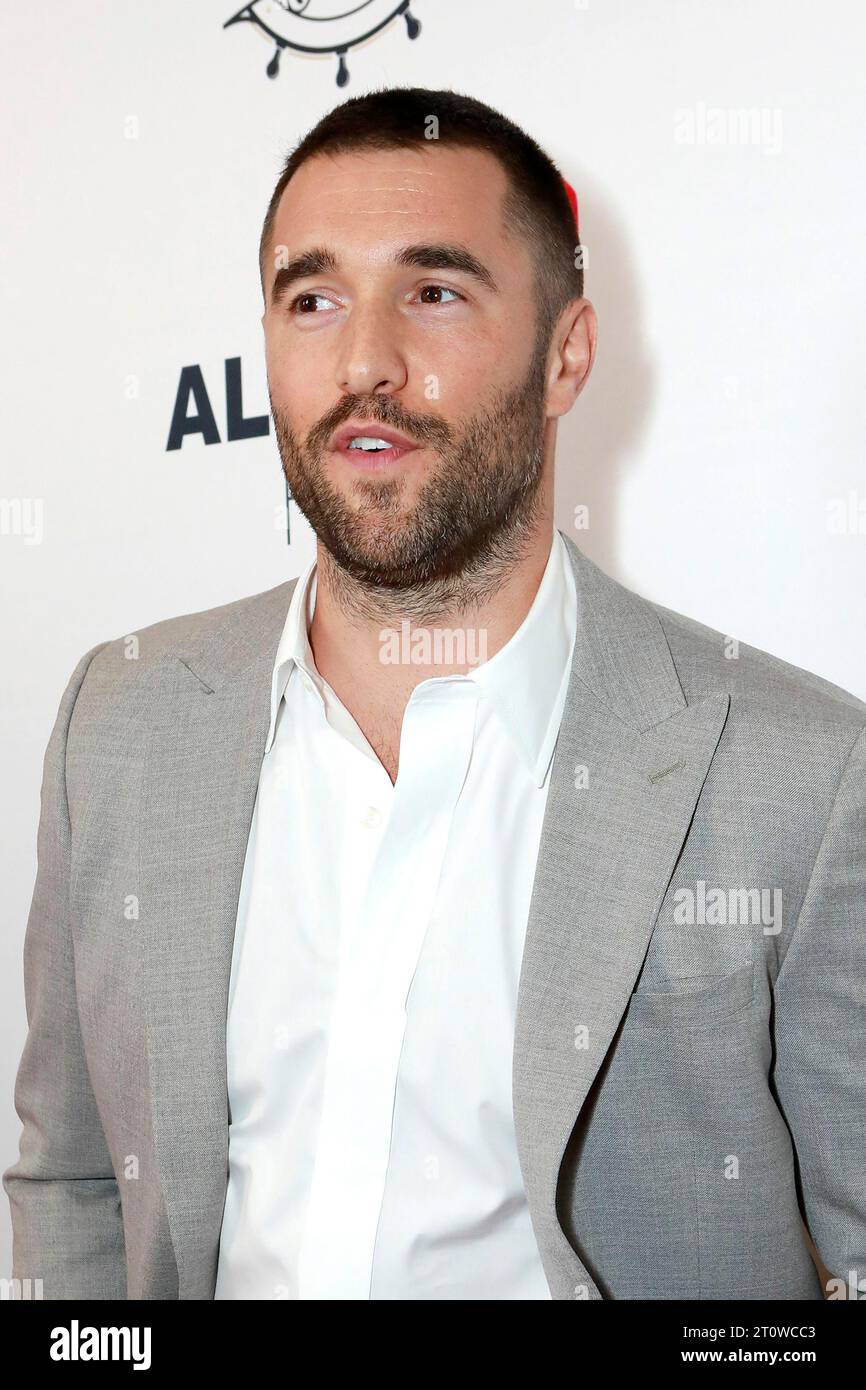LOS ANGELES - OCT 5: Josh Bowman at the Miranda's Victim Screening at ...