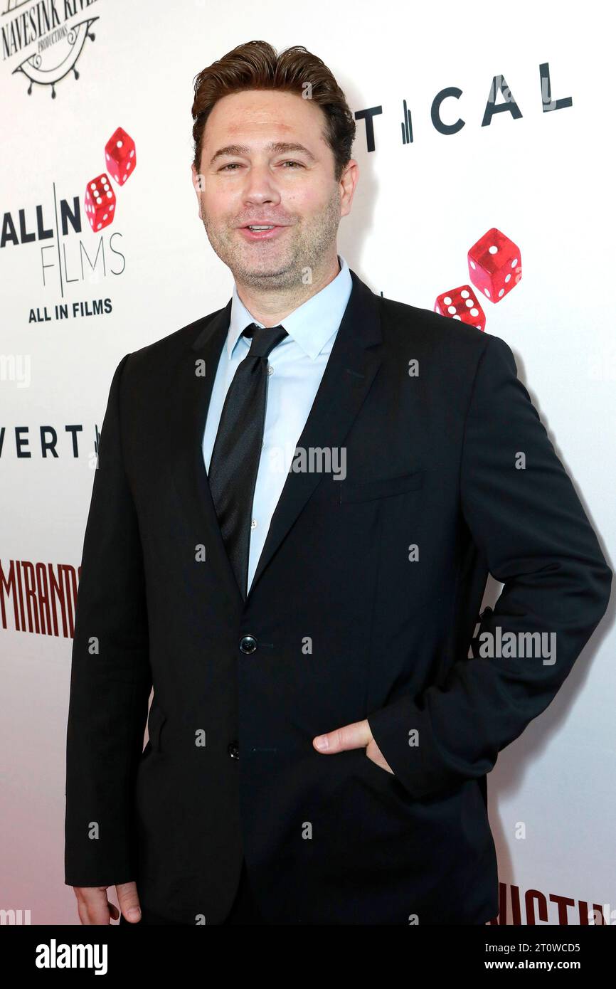 LOS ANGELES - OCT 5: John Buffalo Mailer at the Miranda's Victim ...