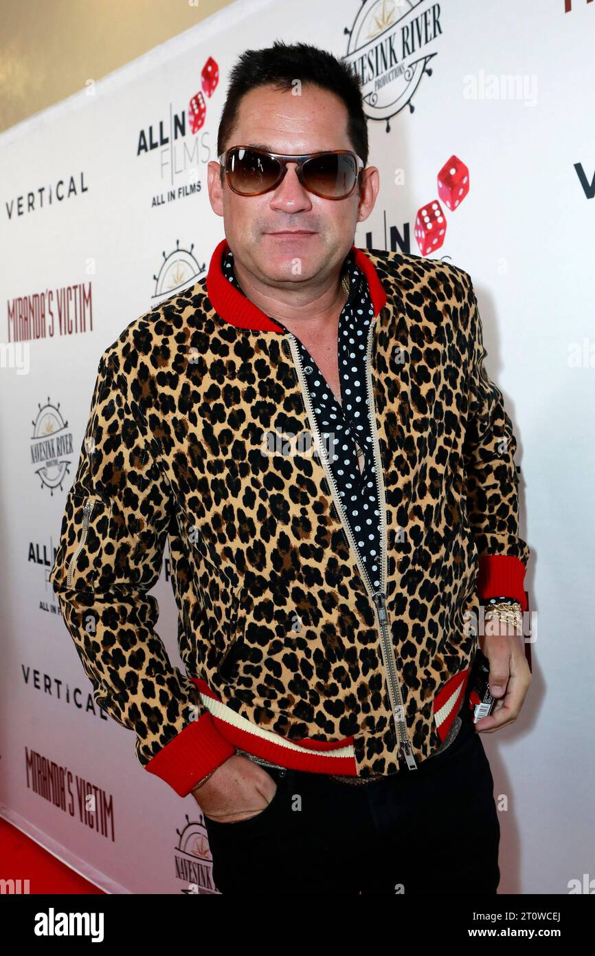 LOS ANGELES - OCT 5: Enrique Murciano at the Miranda's Victim Screening ...