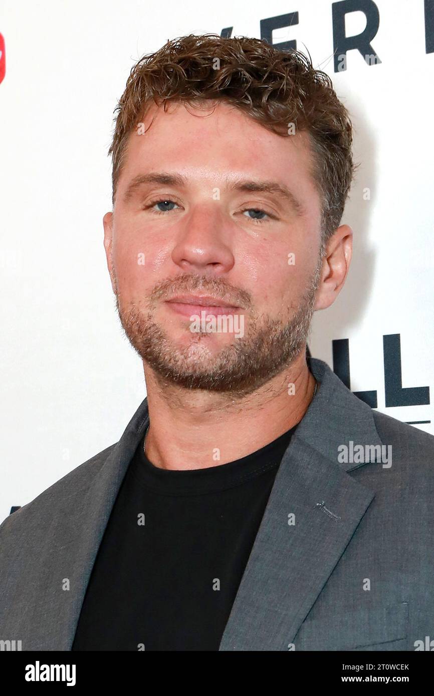 LOS ANGELES - OCT 5: Ryan Phillippe at the Miranda's Victim Screening ...