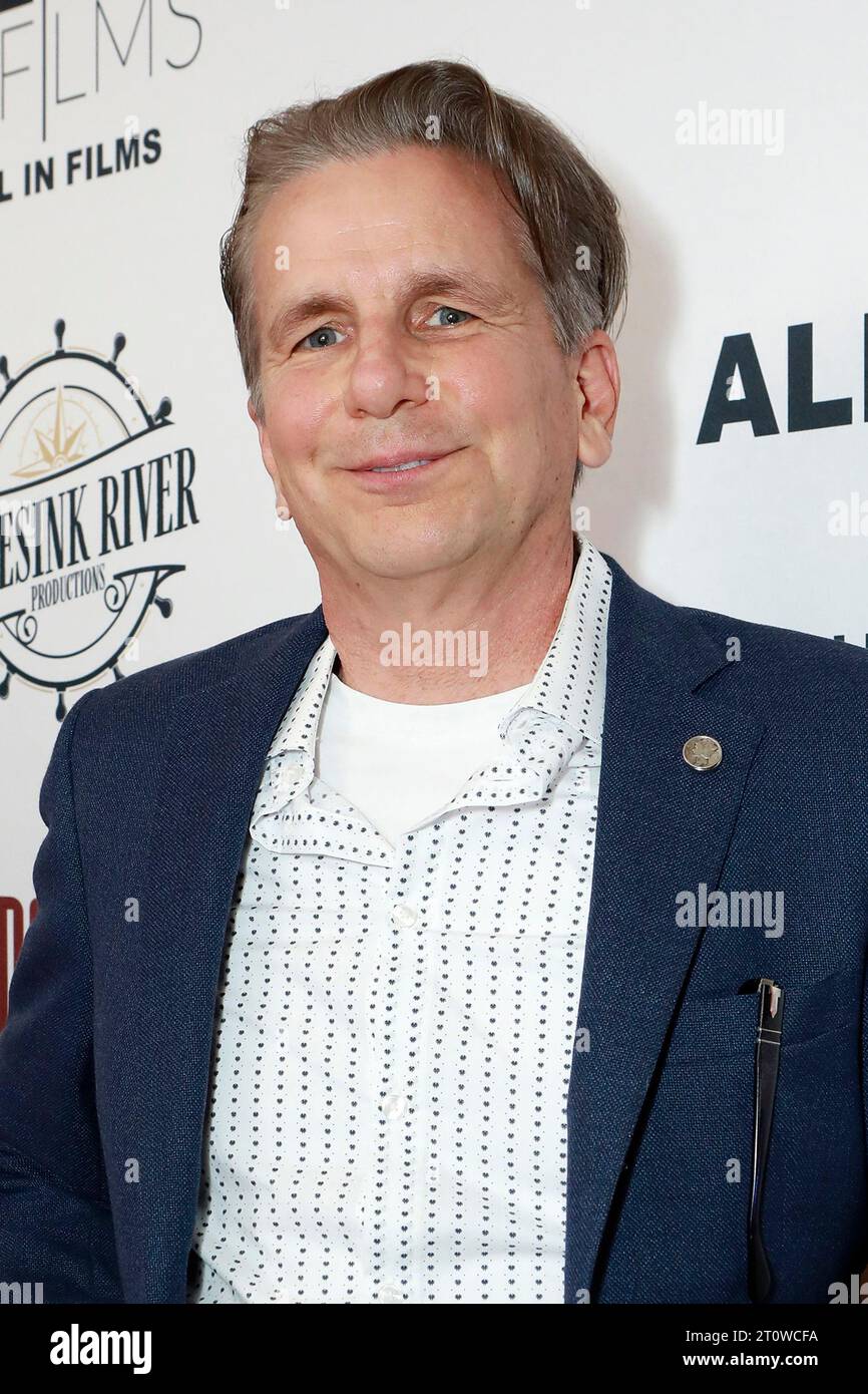 LOS ANGELES - OCT 5: J Craig Stiles at the Miranda's Victim Screening ...