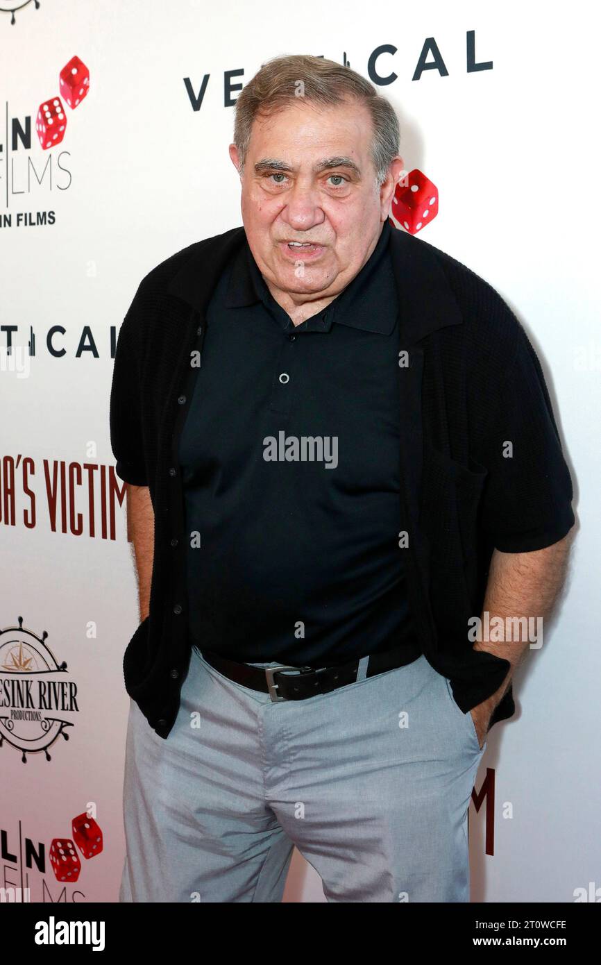 LOS ANGELES - OCT 5: Dan Lauria at the Miranda's Victim Screening at ...