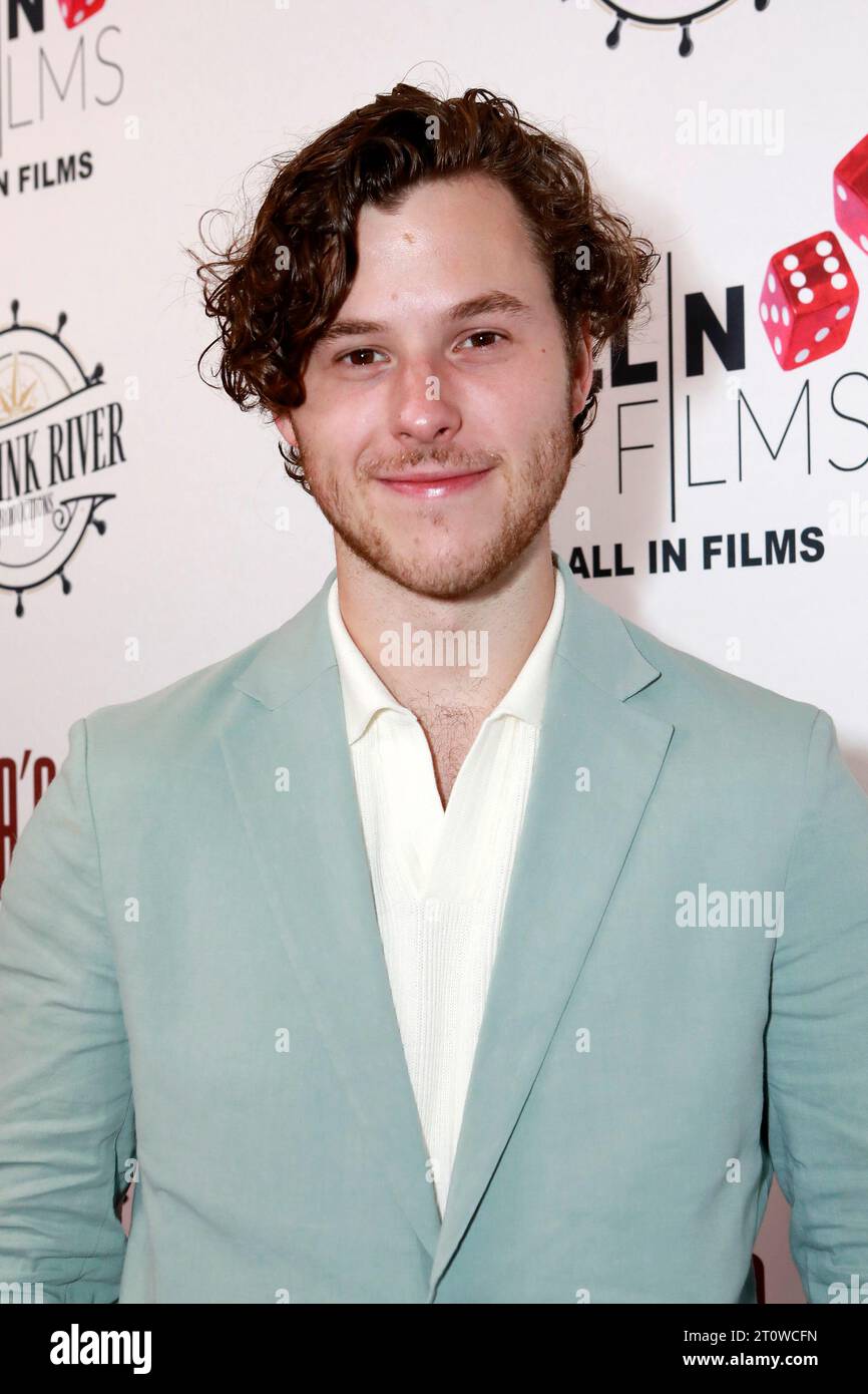 LOS ANGELES - OCT 5: Nolan Gould at the Miranda's Victim Screening at ...